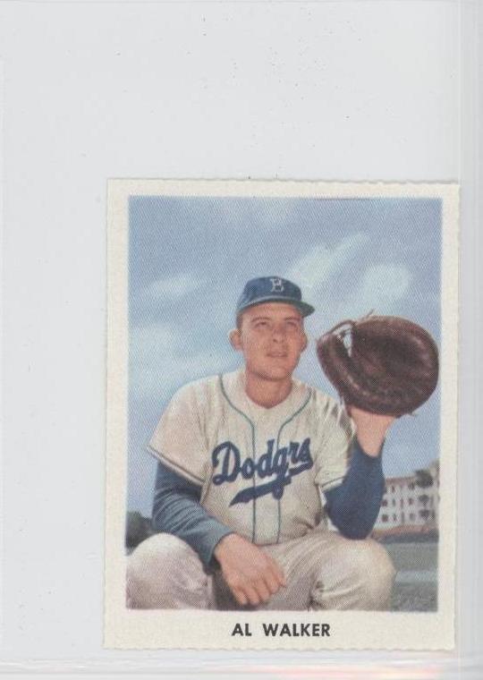 1955 Golden Stamps Brooklyn Dodgers - Rube Walker Al on Card for sale ...