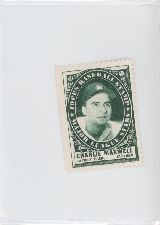 1961 Topps - Baseball Stamps Charlie Maxwell for sale online | eBay