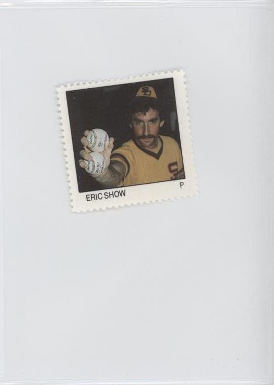 1983 Fleer Stamps - Eric Show (RC) for sale online | eBay