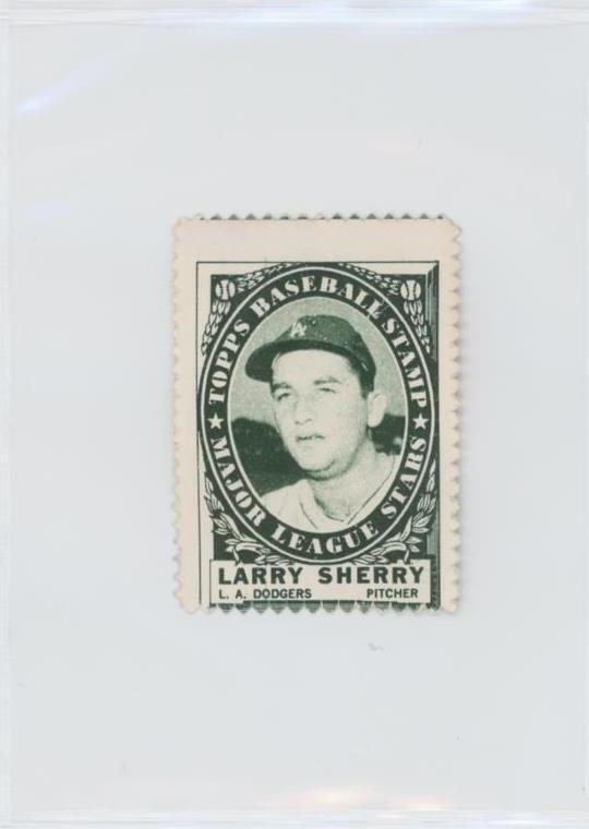1961 Topps - Baseball Stamps Larry Sherry for sale online | eBay