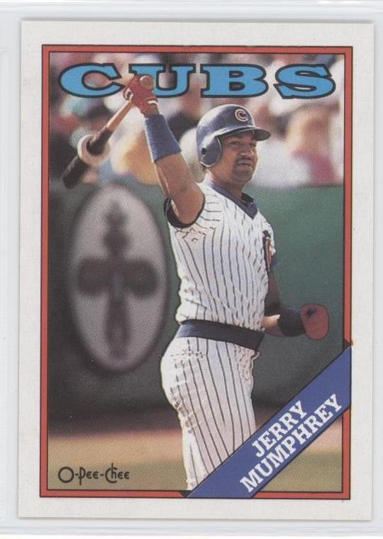 1988 O-Pee-Chee - Jerry Mumphrey #63 Blank Back for sale online | eBay