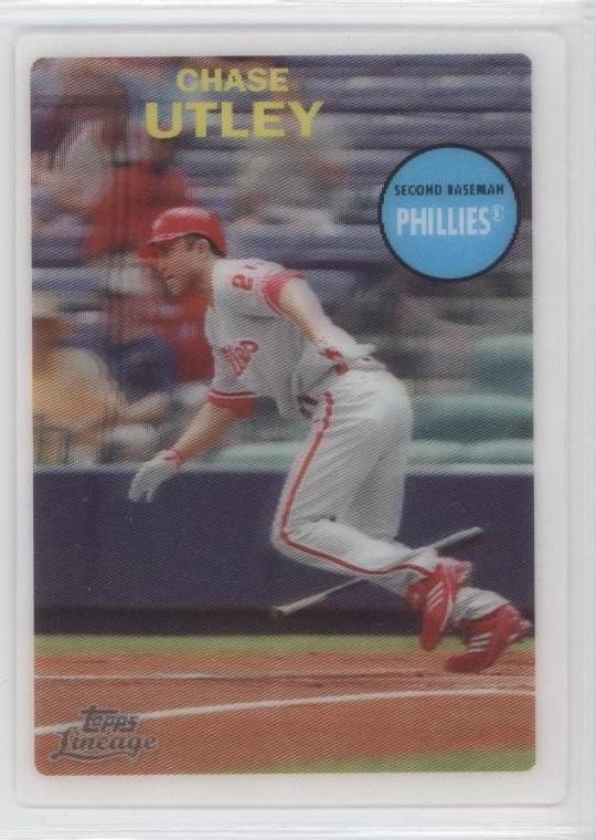2011 Topps Lineage - Topps 3d Chase Utley for sale online | eBay