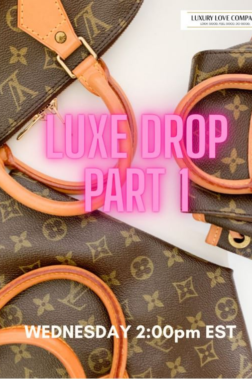 LUXE DROP - PART 1 | eBay Live Video