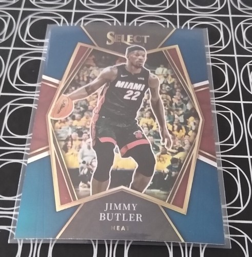 JIMMY BUTLER MIAMI HEAT 2021-22 PANINI SELECT PREMIER LEVEL JIMMY BUTLER MIAMI HEAT 2021-22 PANINI SELECT PREMIER LEVEL