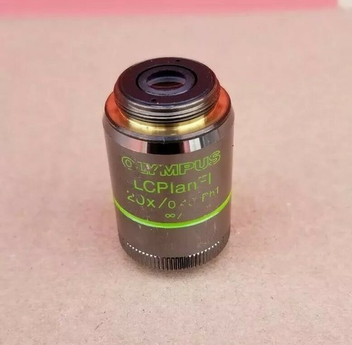 OLYMPUS LCPlanFl 20X / 0.40Ph1 microscope objectiveのeBay公認海外通販｜セカイモン