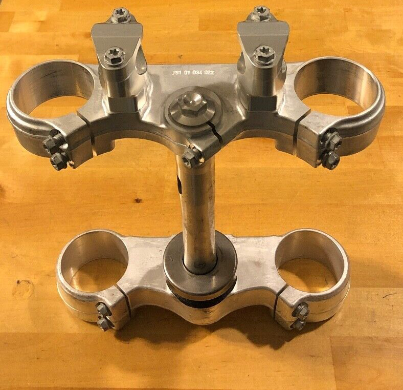 OEM GAS GAS MC250F TRIPLE TREE CLAMPS KTM 150 200 250 300 350 450 500 ...