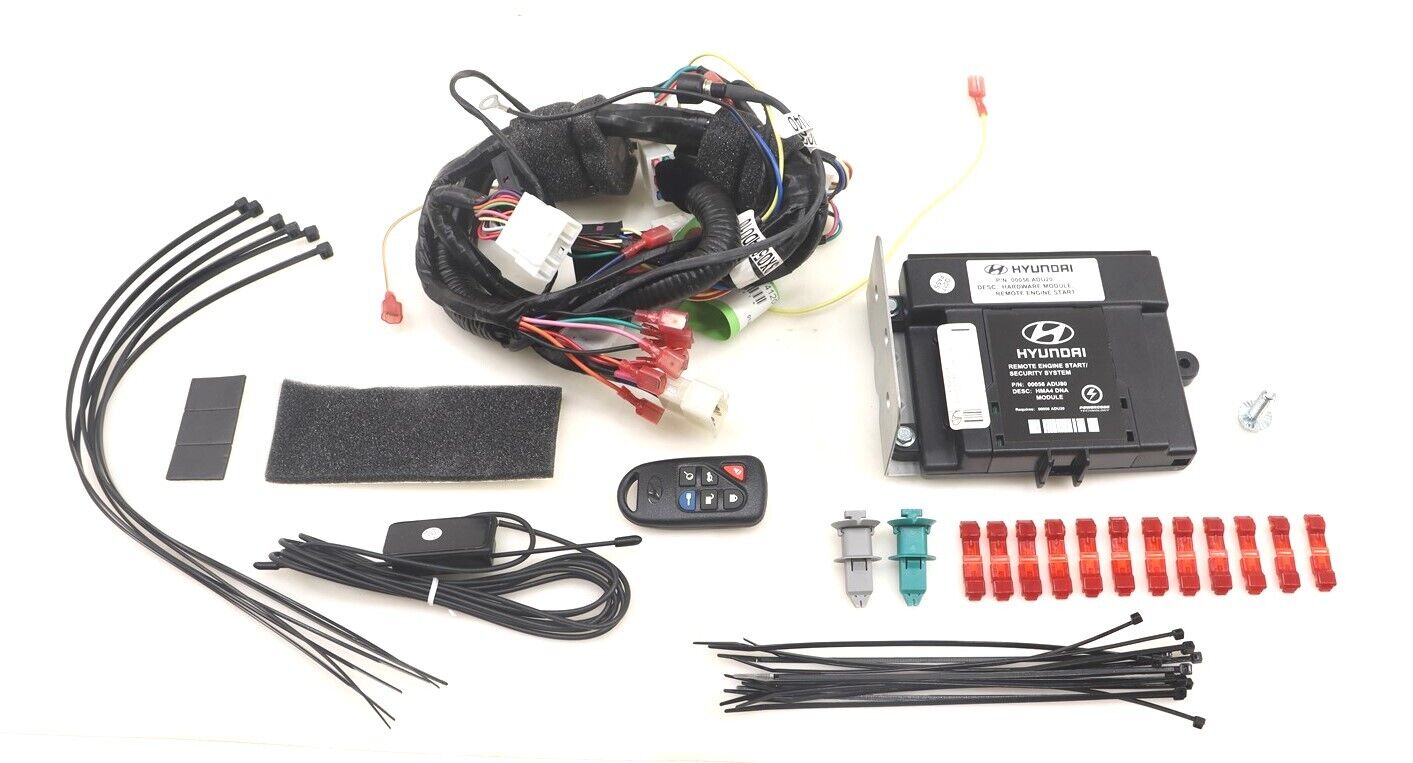 NEW OEM Vehicle Security Remote Start Kit 3X056ADU01 for Elantra 2011 2016