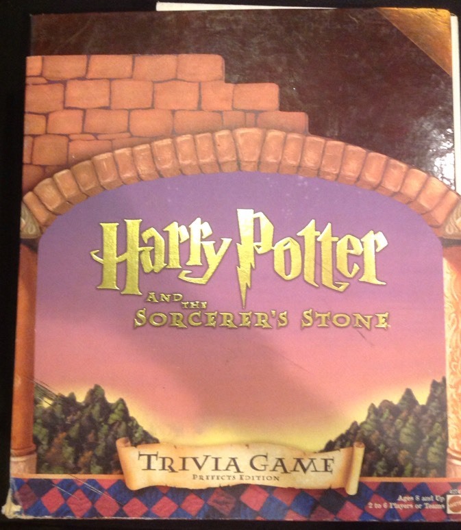 Harry Potter and the Sorcerer’s Stone: Trivia Game (2000) Board Game ...