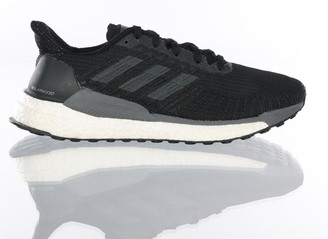 Size 9.5 - adidas Solar Boost 19 Core Black Carbon for sale online | eBay