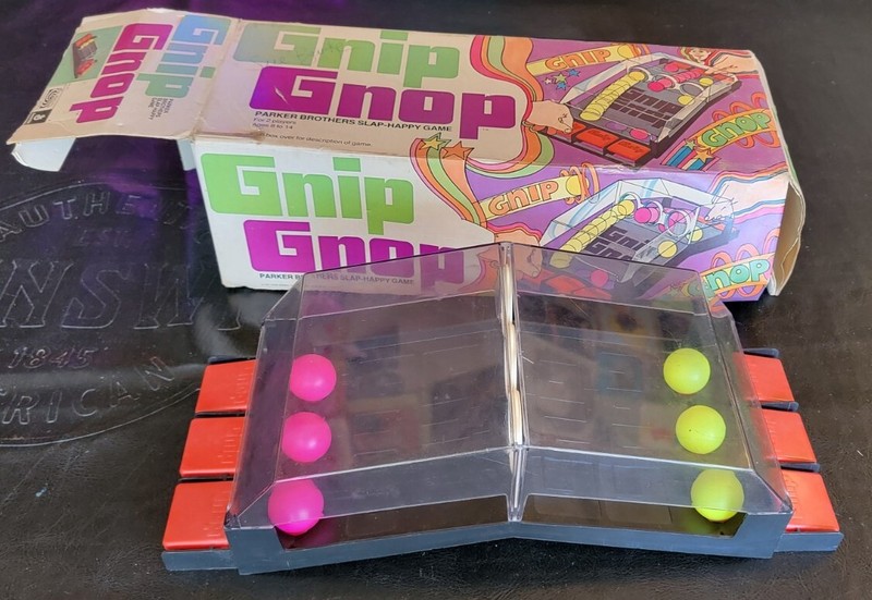 Gnip Gnop (1971) – Board Game Guys