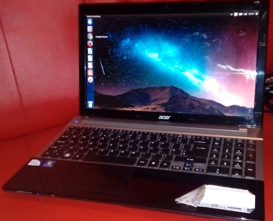 acer aspire v3 series (model-Q5WV1) laptop for sale in liverpool | in ...