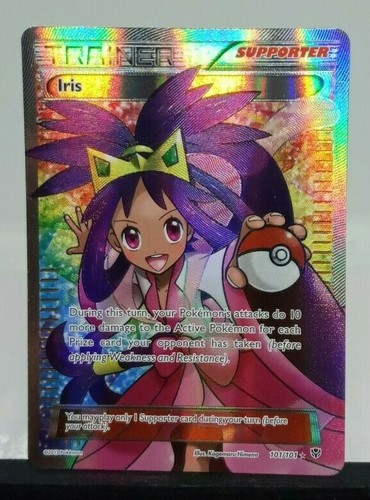 Iris Pokemon Cards - Find Pokemon Card Pictures With Our Database ...
