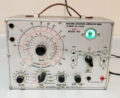 Capacitance Meters - Capacitance Bridge