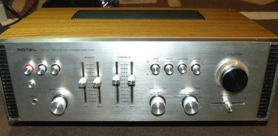 Used Rotel RA-611 Integrated amplifiers for Sale | HifiShark.com