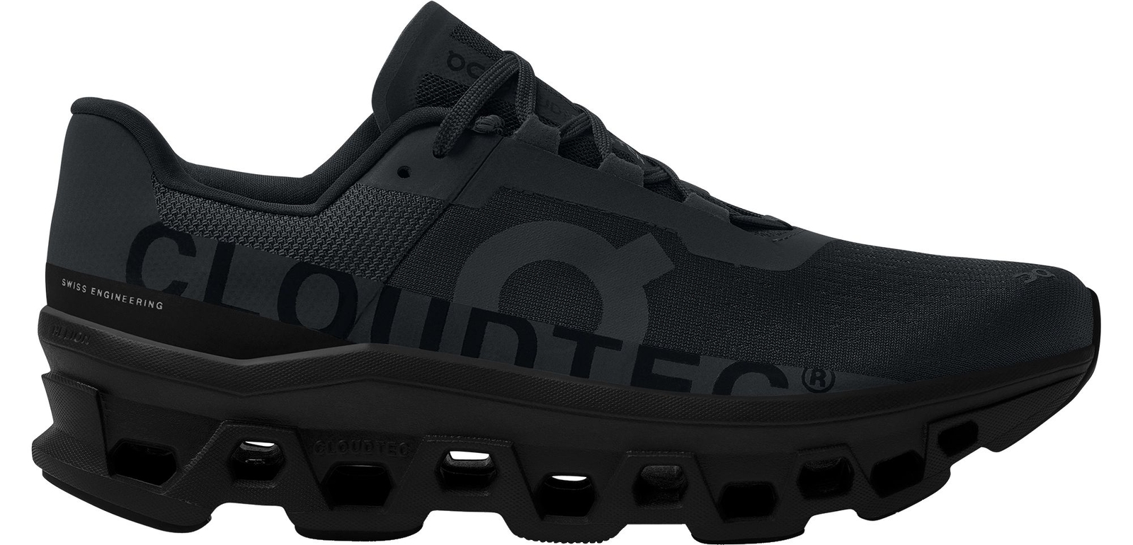 NEW Men's On Brand All Black Cloud Cloudmonster CloudTec OC NEW Men's On Brand All Black Cloud Cloudmonster CloudTec OC