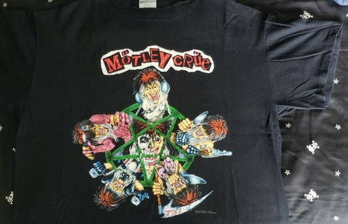 モトリークルー ビンテージ Tシャツ 1991- モトリークルー ビンテージ Tシャツ 1991-