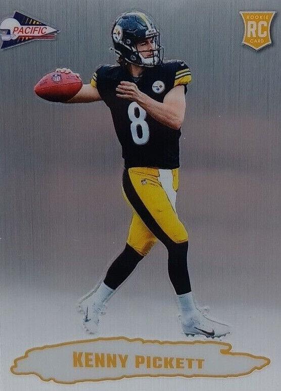 2022 Panini Zenith - 1992 Pacific Kenny Pickett #PAC-17 Silver (RC) for ...