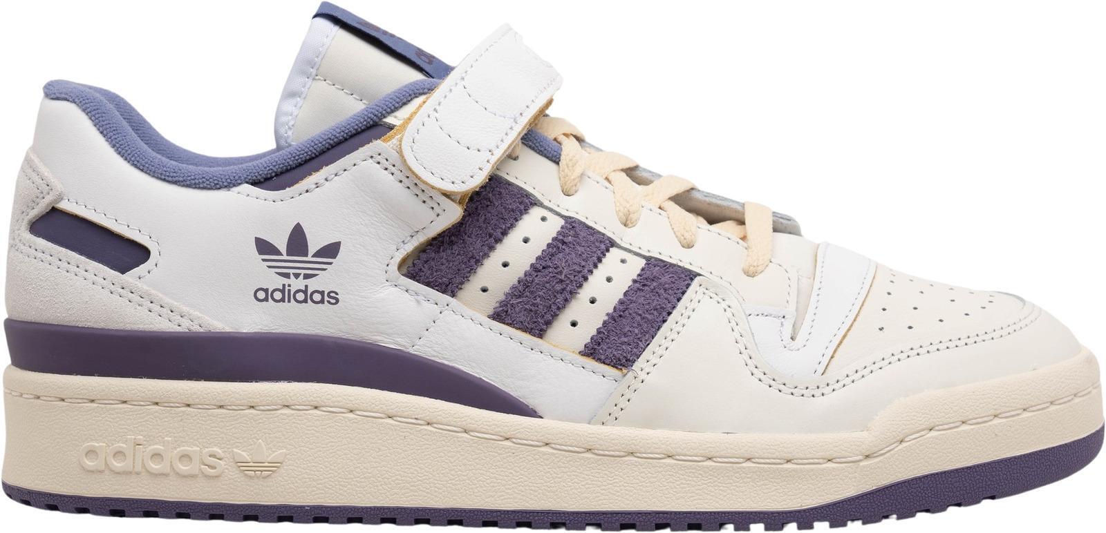 Size 11 - adidas Forum 84 Low White College Purple for sale online | eBay