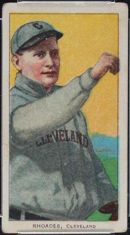 1909-11 T206 - Bob Rhoads Back Right Arm Extended (RC) for sale online ...