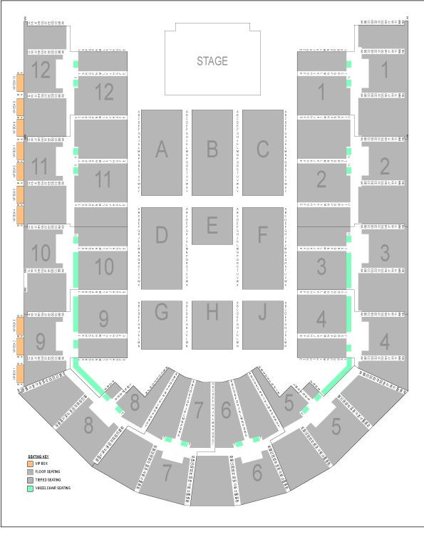 Barclay Arena Birmingham Seating Chart One Direction | Brokeasshome.com