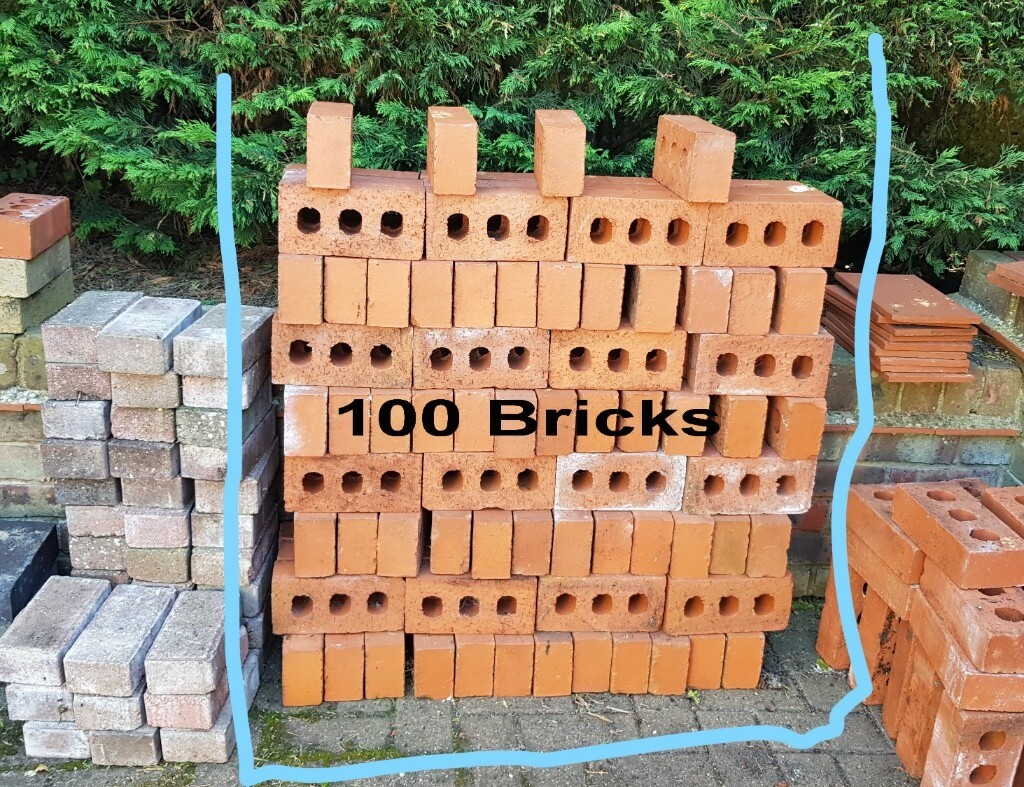 100 Standard engineering bricks unused | in Wallington, London | Gumtree