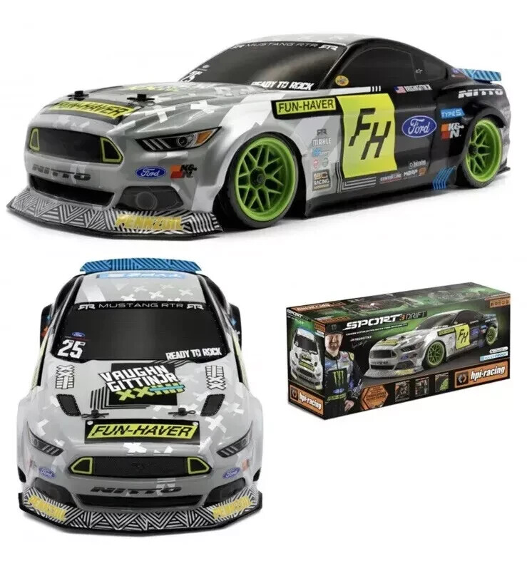 HPI MUSTANG VAUGHN GITTIN JR 4WD Fun Haver Mustang V2 RTR NEW SPORT3 "Open Box"のeBay公認海外通販｜セカイモン