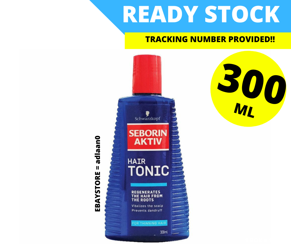 Schwarzkopf Seborin Aktiv Hair Tonic 300ml eBay