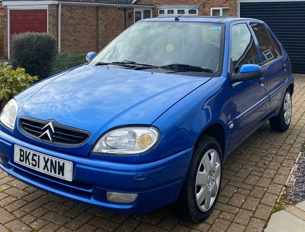 Metallic Blue Citroen Saxo 1.1 Desire | in Burbage, Leicestershire ...