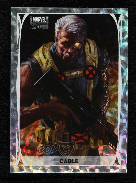 2019 Flair Marvel - Cable Cards