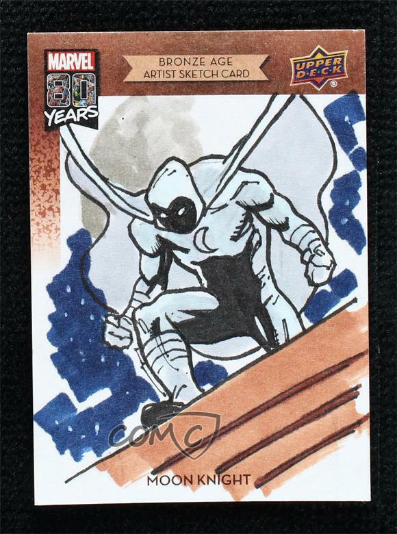 2019 Flair Marvel - Moon Knight Cards