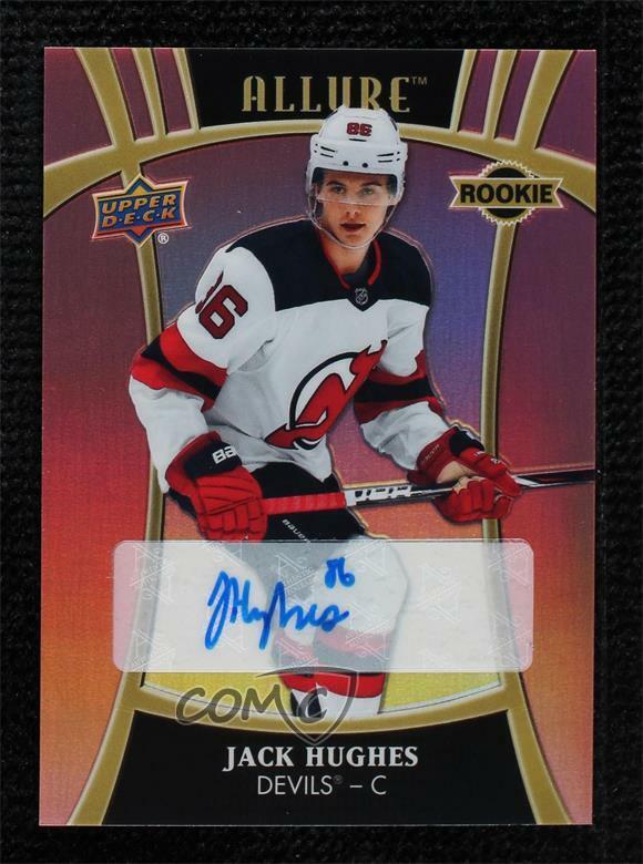Jack Hughes Hockey Card Database - Newest Products will be shown first ...