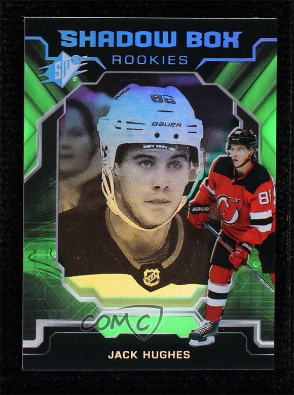 Jack Hughes Hockey Card Database - Newest Products will be shown first ...