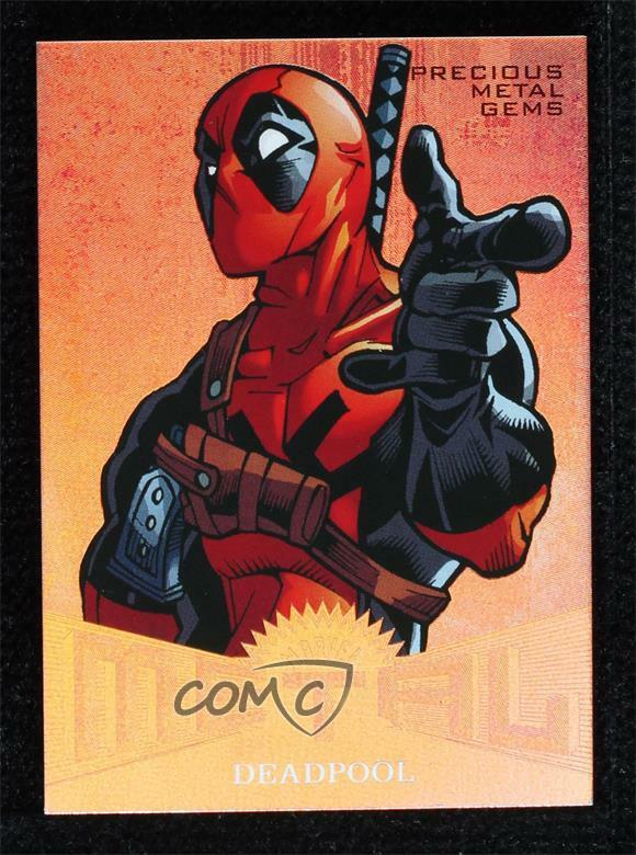 2019 Flair Marvel - Deadpool Cards