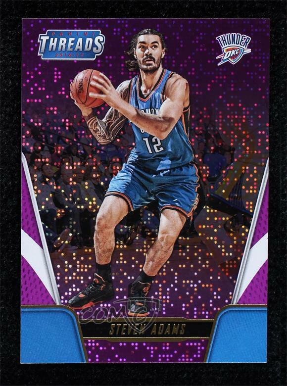 Steven Adams Basketball Card Database - Newest Products will be shown ...