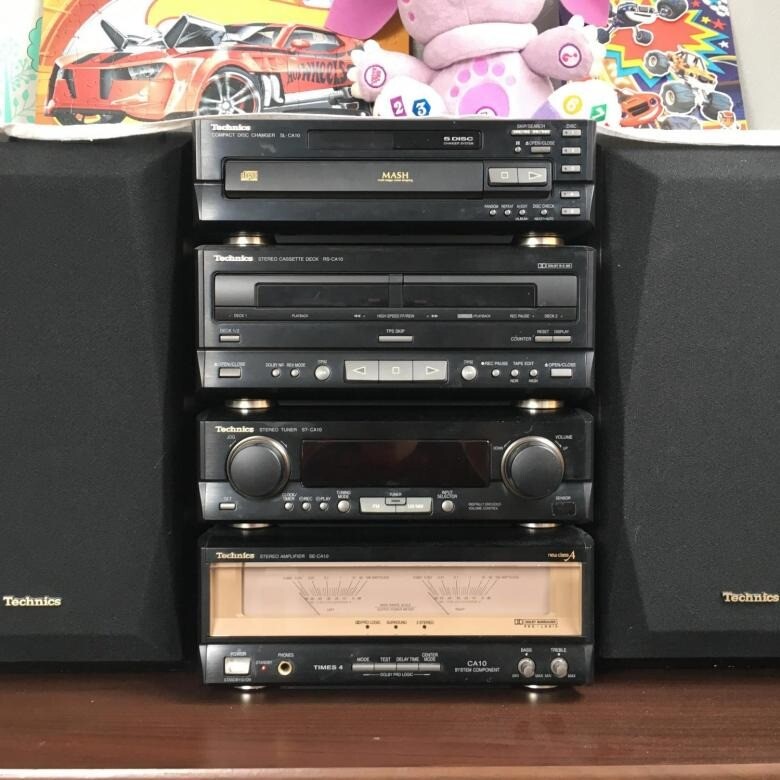 Technics vintage hifi system | in Reading, Berkshire | Gumtree