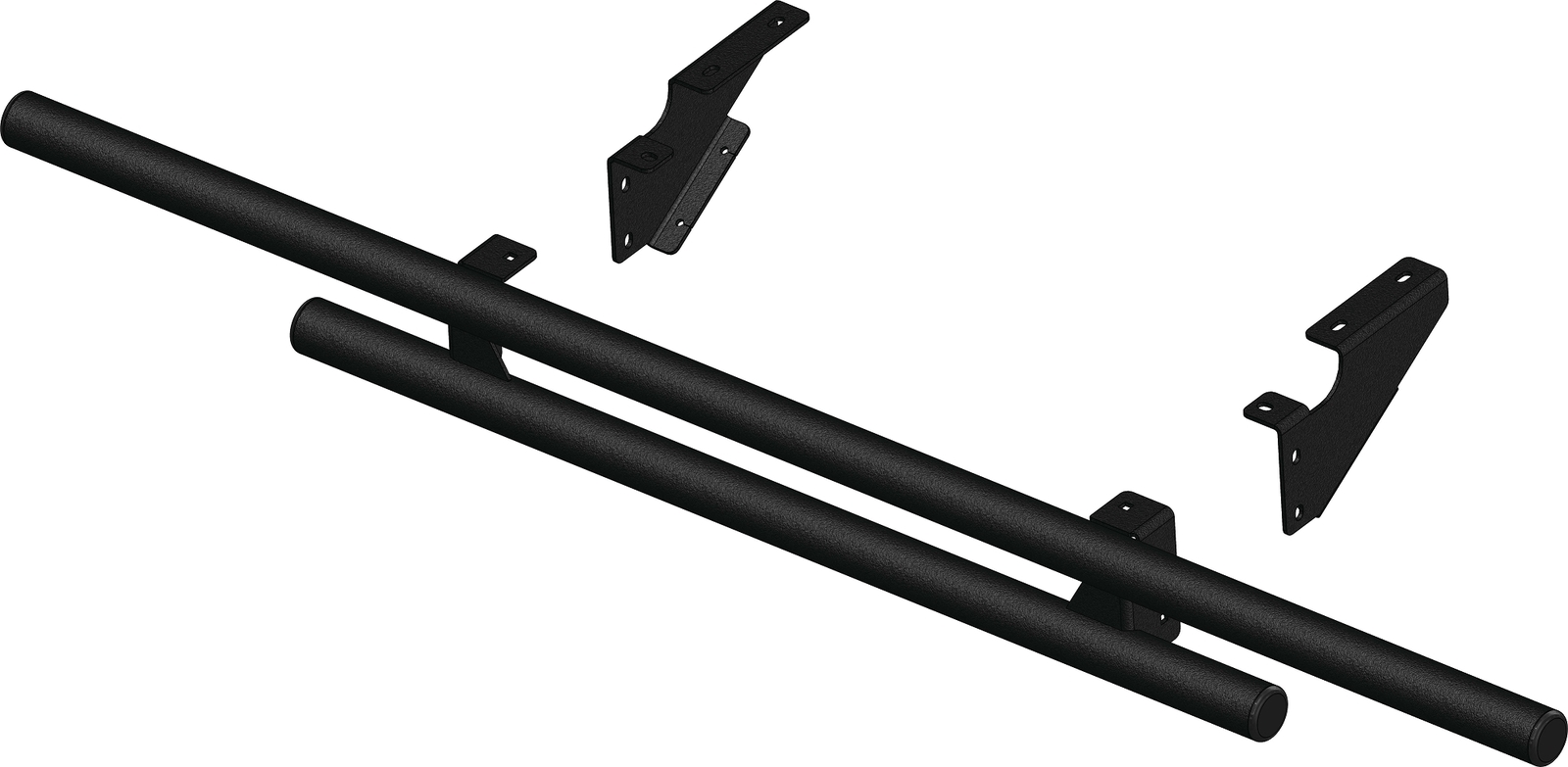 KFI Products - 101650 - Rear Double Tube Bumper for sale online | eBay