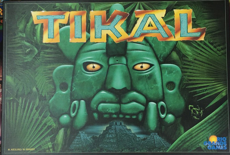 Tikal (1999) Board Game – Board Game Guys