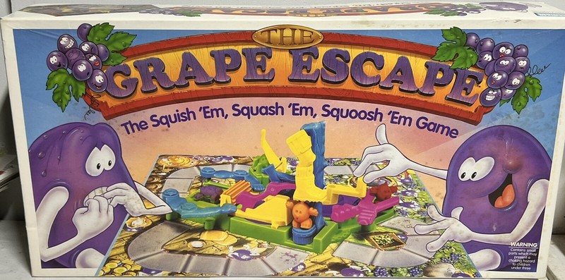 The Grape Game (2007) – Board Game Guys