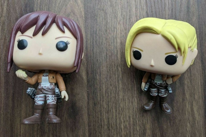 Attack on Titan Funko Pop! Vinyl Checklist - Find All The Funko ...