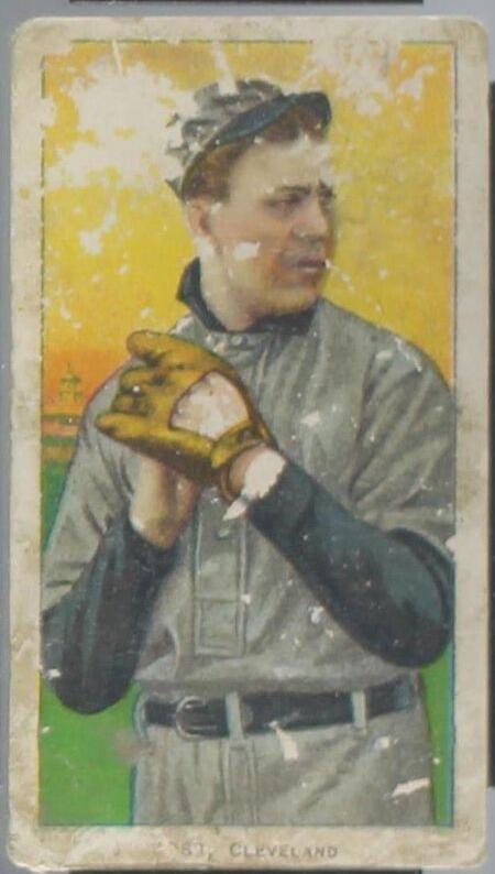 1909-11 T206 - Addie Joss 350 Factory No. 30 Back Pitching (RC) for ...