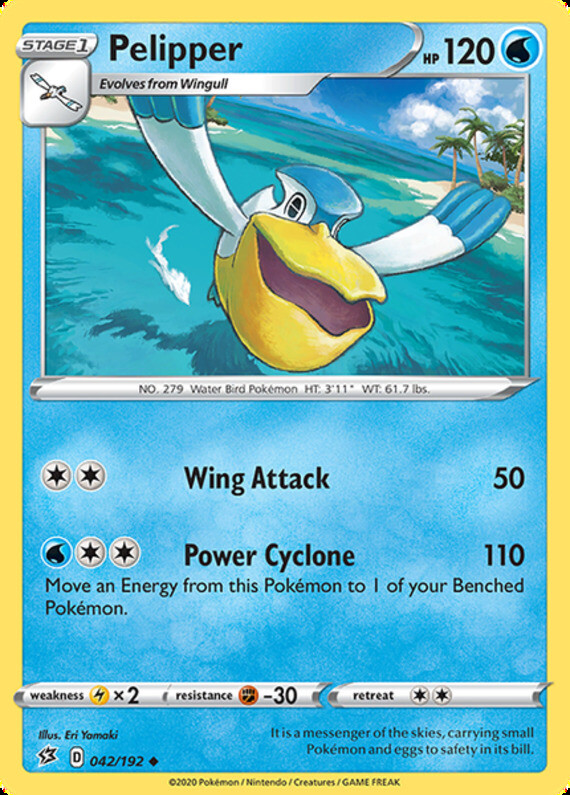 Pelipper Pokemon Cards - Find Pokemon Card Pictures With Our Database ...