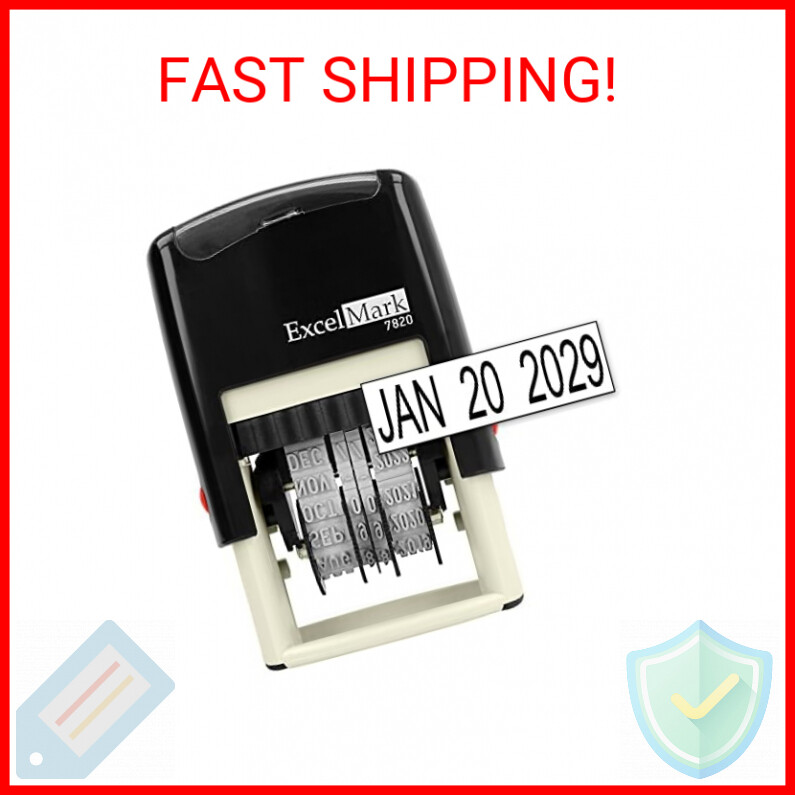 ExcelMark Rubber Stamp | Rubber-stamp