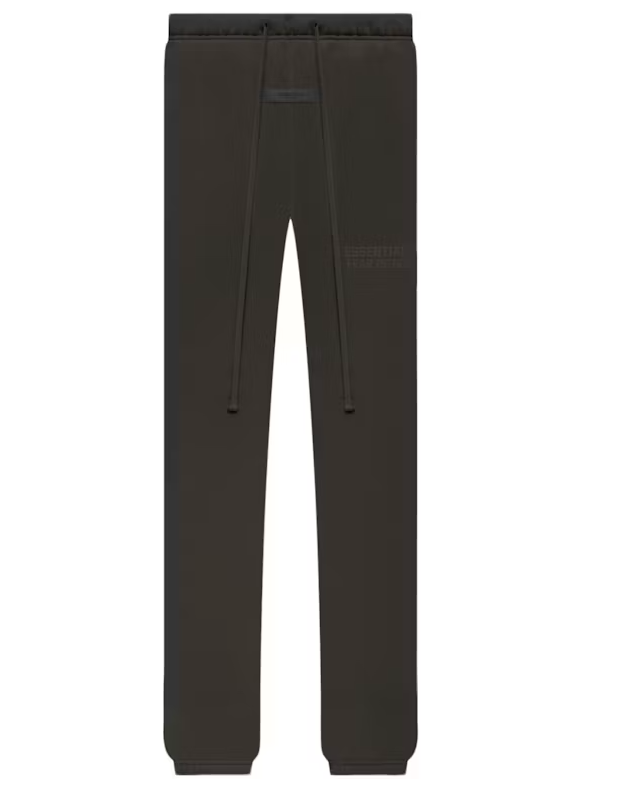 Fear Of God Essentials Sweatpant Off Black (130SU222025F Fear Of God Essentials Sweatpant Off Black (130SU222025F