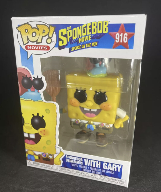 Spongebob Funko Pop! Vinyl Checklist - Find All The Funko Figurines ...