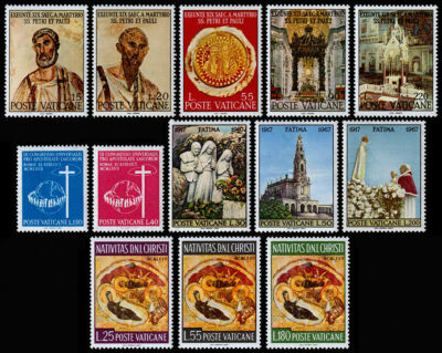 Vatican Stamps - Stamps Values - Vatican