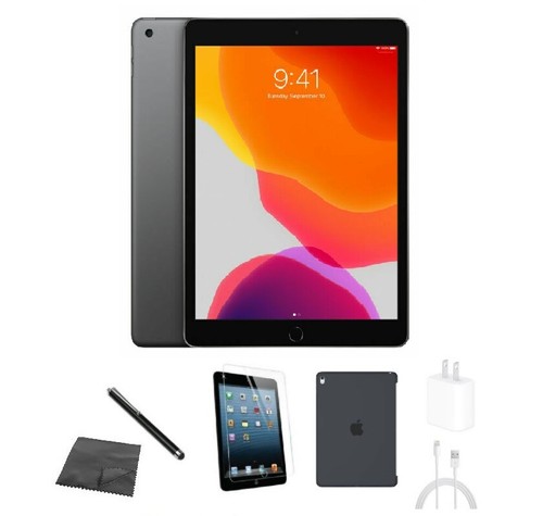 Apple iPad 7th Gen (WiFi + Cellular) 32GB Space Gray (Box Apple iPad 7th Gen (WiFi + Cellular) 32GB Space Gray (Box