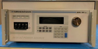 Power Supplies - Ac Source