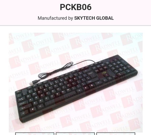 SKYTECH GLOBAL Keyboard and Mouse