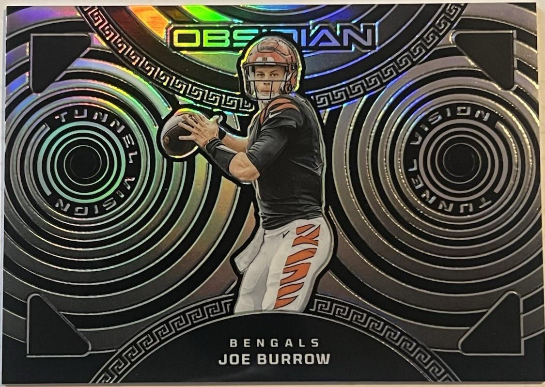 2023 Panini Obsidian - Tunnel Vision Joe Burrow #13 /135 for sale ...