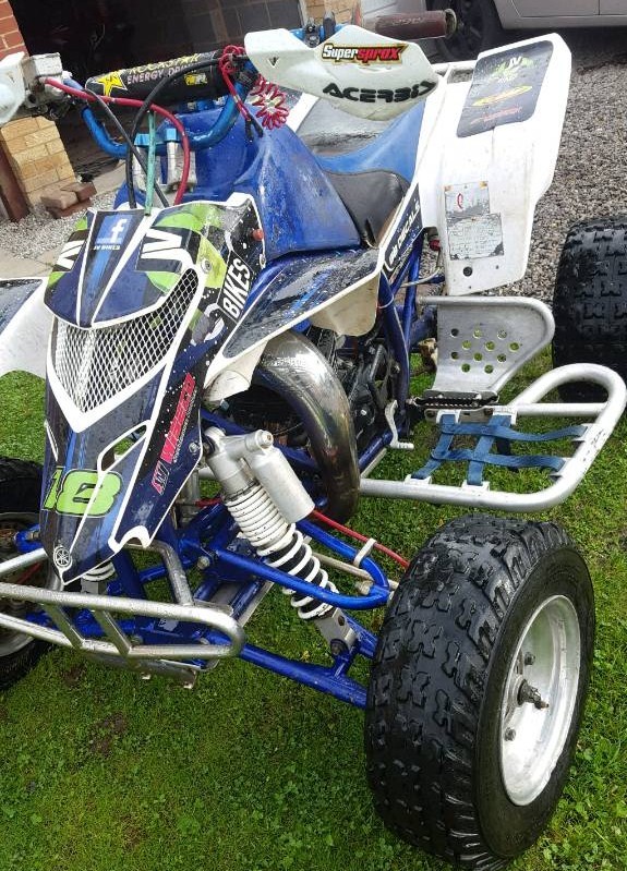 Yamaha blaster 200cc race quad 2 stroke | in Doncaster, South Yorkshire ...